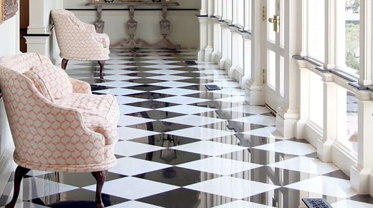 8 Black Tile Inspirations for Any Space – Calacatta Tile